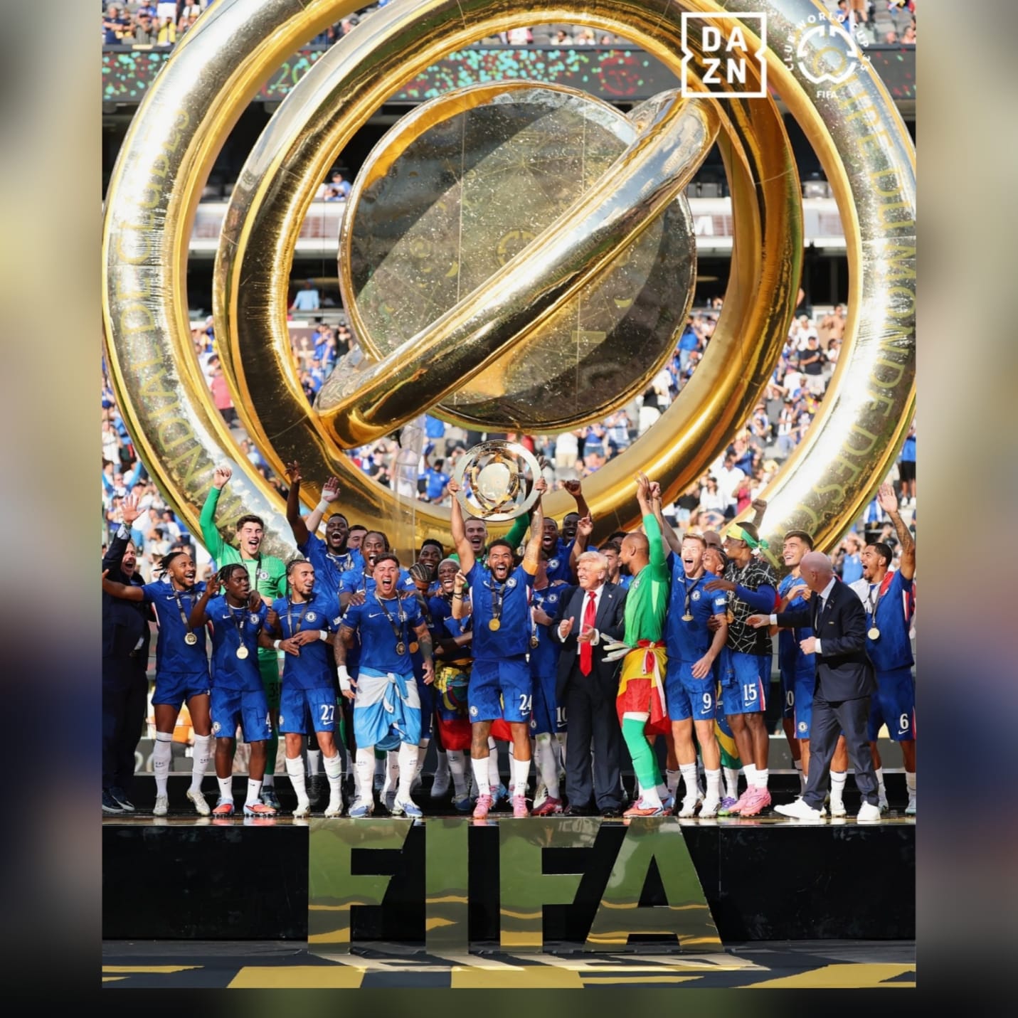 Copa Mundial de Clubes 2025: Chelsea y la FIFA ganaron todo, incluido ...