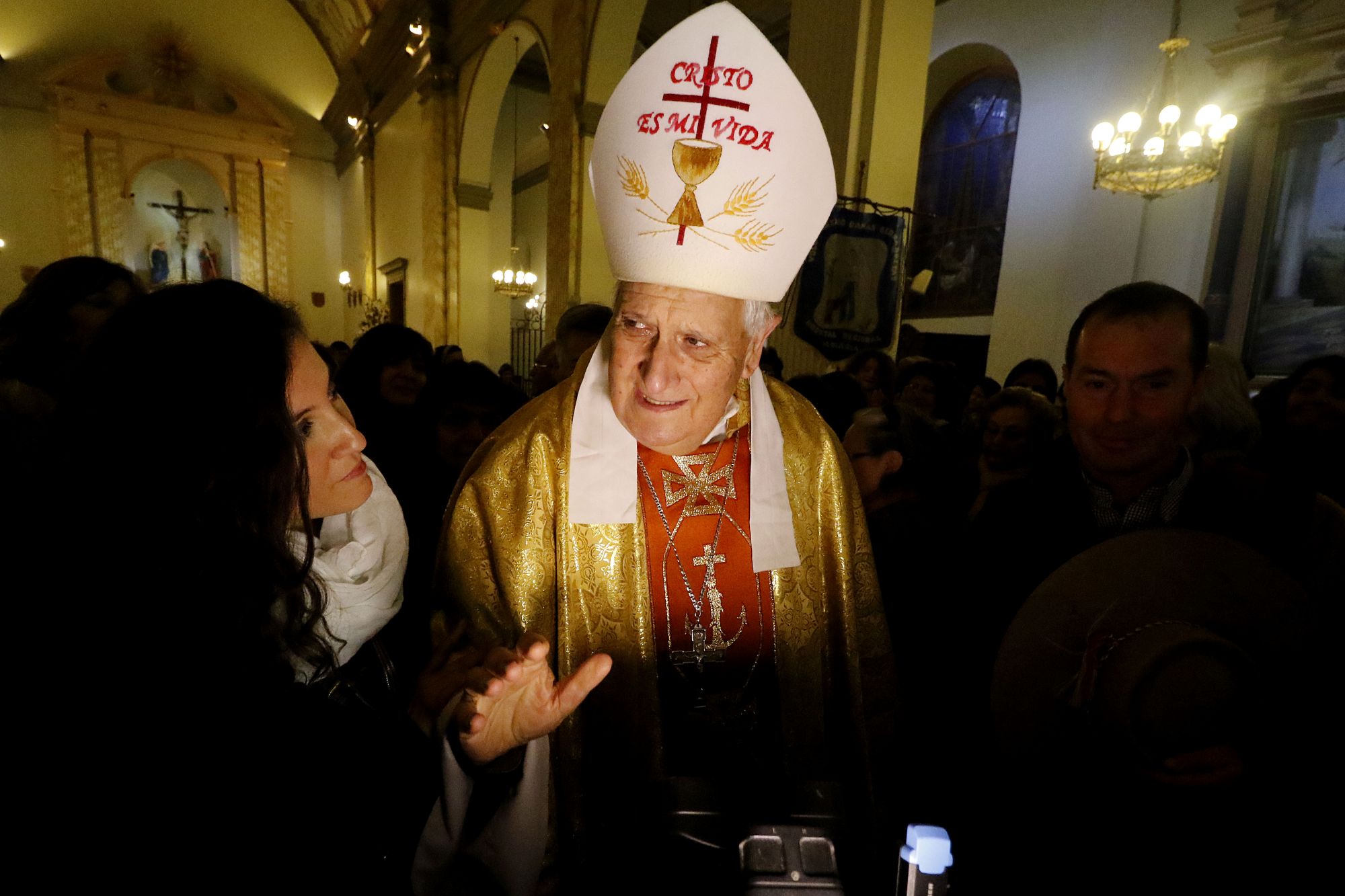 Monseñor Alejandro Goic entregó su vida por la Iglesia y por Chile - El ...