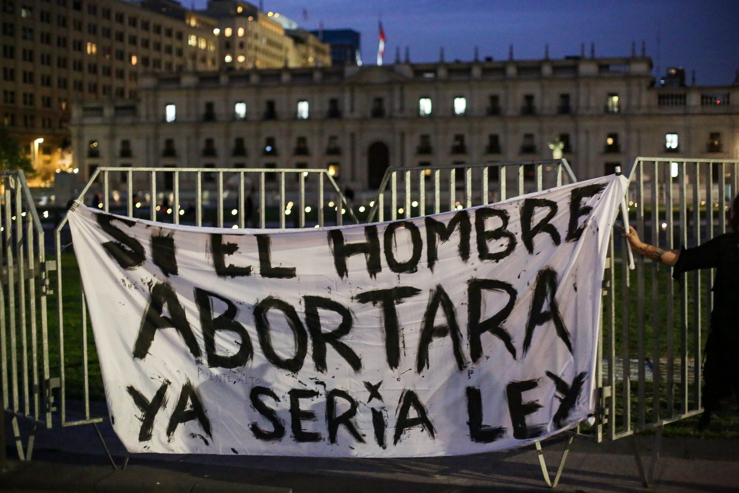 Los hombres al paredón - El Líbero