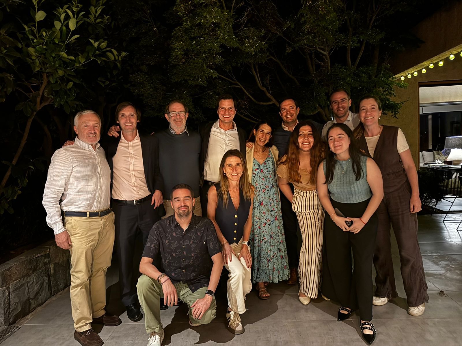 Paula Santa María y Manuel Serra reciben al primer grupo de Mesa Libre ...